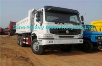 China Sinotruk 20 Ton HOWO Heavy Duty Dump Truck , 6x4 Diesel Dump Truck for sale
