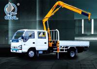 China New 3.5t Mini 7.6m Span Truck-Mounted Crane With Telescopic Boom SQ3.2SK1Q for sale