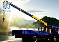 China Custom Diesel Truck Mounted Crane 3000 KG/3T Telescoping Boom Crane SQ5SK3Q for sale