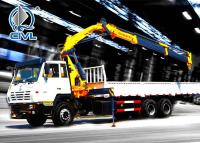 China 16 Ton Knuckle Truck Mounted Crane 16 Ton Truck-Mounted Crane With Foldable Arm for sale