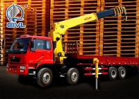 China 16 Ton Knuckle Truck Mounted Crane 16 Ton Truck-Mounted Crane With Foldable Arm for sale