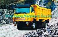 China Sinotruk Yellow 4x2 Heavy Dump Truck Trailer 20T ZZ3317N3867B for sale