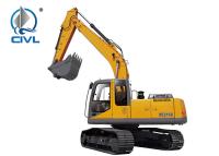 China 13250mm 0.4m3 XE215DA 21.9 Ton Hydraulic Crawler Excavator for sale
