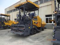 China 2.0m-4.5m Paving Width 12 Hopper Capacity Bituminous Concrete Paver for Road Project for sale