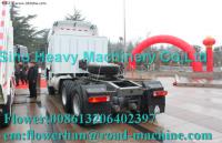 China SINOTRUK HOWO 6 X 4 Tractor Truck Head 371HP Prime Mover Truck with Euro II / III  Manual Transmission for sale