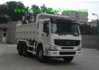 China Heavy Duty Dump Truck  SINOTRUK HOWO 6X4 290 hp-380 hp EURO II/III Heavy Tipper Truck for sale
