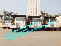 China SINOTRUK Heavy Duty Dump Truck HOVA 60TON Mining Dump Truck 6x4 20-60 ton mining tipper dump truck for sale