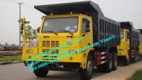 China SINOTRUK Heavy Duty Dump Truck HOVA 60TON Mining Dump Truck 6x4 20-60 ton mining tipper dump truck for sale