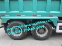 China SINOTRUKHeavy Duty Dump Truck HOWO 8X4 DUMP TRUCK Euro 2 /3  50T for sale