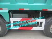 China SINOTRUKHeavy Duty Dump Truck HOWO 8X4 DUMP TRUCK Euro 2 /3  50T for sale