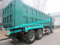China SINOTRUKHeavy Duty Dump Truck HOWO 8X4 DUMP TRUCK Euro 2 /3  50T for sale