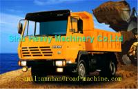 China SINOTRUKHeavy Duty Dump Truck  6X4 DUMP TRUCK  Euro2/3   35T for sale