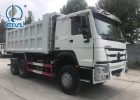 China 18M3 6x4 10 Wheels Heavy Duty Dump Truck SINOTRUK HOWO ZZ3257N3447A New Tipper Truck for sale
