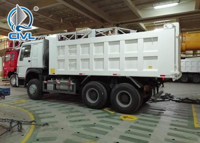 China SINOTRUKHeavy Duty Dump Truck  6X4 DUMP TRUCK  Euro2/3   35T for sale
