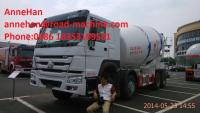 China SINOTRUK SWZ Concrete Mixer Trucks 10cbm 8x4 371HP Concrete Mixer Truck 10-16cbm 8x4 for sale