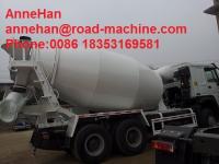 China SINOTRUK SWZ Concrete Mixer Trucks 10cbm 8x4 371HP Concrete Mixer Truck 10-16cbm 8x4 for sale