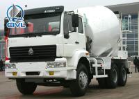 China 8x4 Sinotruk SWZ 16cbm Concrete Mixer Trucks 380HP with EURO III Standard for sale