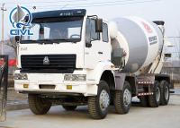 China SINOTRUK SWZ Concrete Mixer Trucks 10cbm 8x4 371HP Concrete Mixer Truck 10-16cbm 8x4 for sale