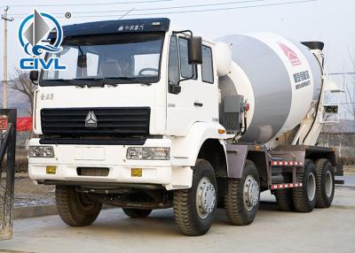 China SINOTRUK SWZ Concrete Mixer Trucks 10cbm 8x4 371HP Concrete Mixer Truck 10-16cbm 8x4 for sale