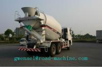 China Sinotruk HOWO 6x4 Concrete Mixer Truck with Euro III standard ZZ1257M3641W, tank volume 10m3 for sale