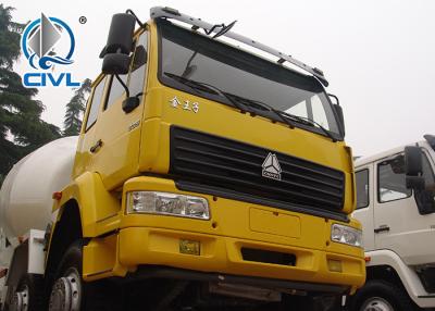China SINOTRUK HOWO 6x4 Concrete Mixer Truck SWZ  8 M3 336HP  WITH ITALY PTO  Euro II  WITH ITAL LHD RHD for sale