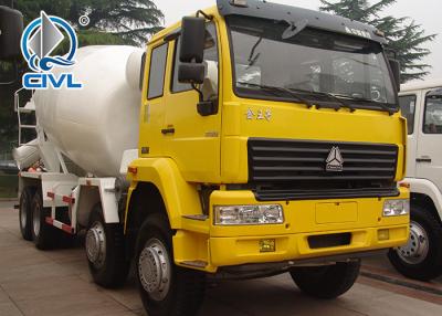 China 8x4 Sinotruk SWZ 16cbm Concrete Mixer Trucks 380HP with EURO III Standard for sale