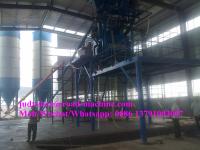 China HZS serial concrete production plant productivity 25m3 / h power 60KW Concrete Mixing Station for sale