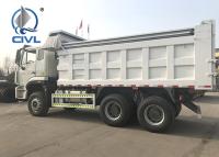 China HOHAN 340HP Heavy Duty Tipper 10 Wheel 6x4 Dump Truck 20cubic meters 40 ton engineering Tipper dumper vehicle for sale