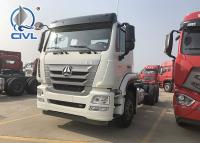 China HOHAN 340HP Heavy Duty Tipper 10 Wheel 6x4 Dump Truck 20cubic meters 40 ton engineering Tipper dumper vehicle for sale