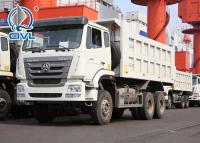 China HOHAN 340HP Heavy Duty Tipper 10 Wheel 6x4 Dump Truck 20cubic meters 40 ton engineering Tipper dumper vehicle for sale