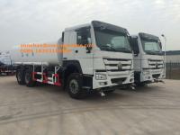 China Sinotruk Howo7 6x4 10 Tires Water tanker truck Water Transport Trucks 18-25CBM liquid tank truck for sale