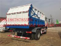 China 20CBM Manual Control Rear Load Garbage Compactor Truck Diesel Engine SINOTRUK SWZ 4x2 for sale