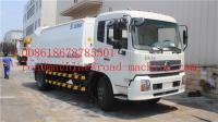 China 20CBM Manual Control Rear Load Garbage Compactor Truck Diesel Engine SINOTRUK SWZ 4x2 for sale