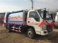 China 20CBM Manual Control Rear Load Garbage Compactor Truck Diesel Engine SINOTRUK SWZ 4x2 for sale