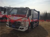 China 20CBM Manual Control Rear Load Garbage Compactor Truck Diesel Engine SINOTRUK SWZ 4x2 for sale