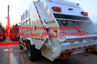 China SINOTRUK HOWO 4x2 Compacted Garbage Truck 12m3 ,  Euro 2 Emission Standard for sale