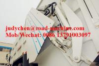 China SINOTRUK HOWO 4x2 Compacted Garbage Truck 12m3 ,  Euro 2 Emission Standard for sale