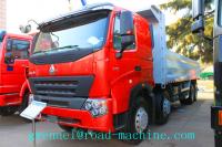 China 8 x 4 Heavy Duty Dump Trucks HOWO A7 Tipper Truck Unloading 380HP Dump Trucks 50tons dumper for sale