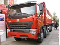 China 8x4 Heavy Duty Dump Truck for Unloading, EURO II and EURO III emission standard for sale