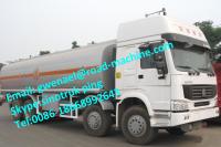 China SINOTRUK Oil Tanker Truck HOWO OIL TANK truck 6X4 25000L  336 / 340 / 371HP EUROII/III for sale