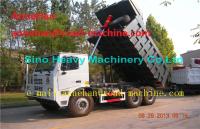 China 60 TON Heavy Duty Dump Truck HOWO 6x4 420hp Mining Tipper Dump Truck  10 Wheel Dumper for sale