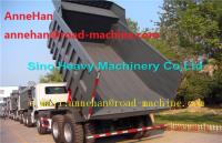 China 60 TON Heavy Duty Dump Truck HOWO 6x4 420hp Mining Tipper Dump Truck  10 Wheel Dumper for sale