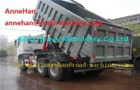 China 60 TON Heavy Duty Dump Truck HOWO 6x4 420hp Mining Tipper Dump Truck  10 Wheel Dumper for sale