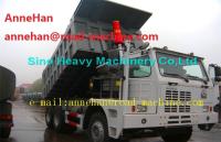 China 60 TON Heavy Duty Dump Truck HOWO 6x4 420hp Mining Tipper Dump Truck  10 Wheel Dumper for sale