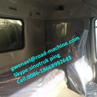 China White HOWO 371HP 6 x 4 Heavy Duty Tipper Front Lifting Cylinder for sale