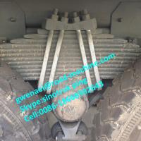 China White HOWO 371HP 6 x 4 Heavy Duty Tipper Front Lifting Cylinder for sale