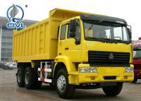 China SINOTRUKHeavy Duty Dump Truck SWZ 6X4 DUMP TRUCK Euro 2/3  35T for sale