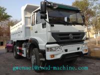 China Heavy Duty Dump Truck 8 Ton 4 X 2 , SINOTRUK SWZ Diesel Tipper Truck for Sale 6 wheel dump truck for sale