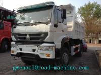 China Heavy Duty Dump Truck 8 Ton 4 X 2 , SINOTRUK SWZ Diesel Tipper Truck for Sale 6 wheel dump truck for sale