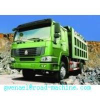 China Heavy Duty Dump Truck 8 Ton 4 X 2 , SINOTRUK SWZ Diesel Tipper Truck for Sale 6 wheel dump truck for sale